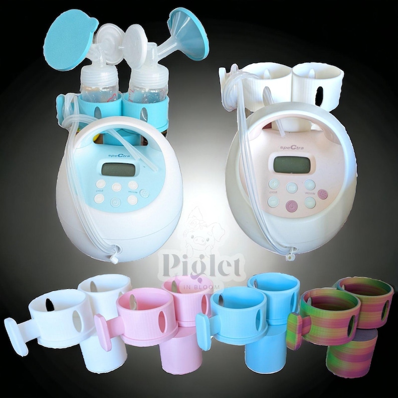 OLD Gen Spectra Breastpump S1 S2 Bottle Holder Attachment (no Flange ...