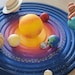 Medium Painted Wood Planets Wooden Solar System Set no - Etsy