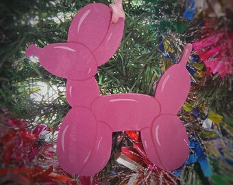 Glass Balloon Dog - Etsy