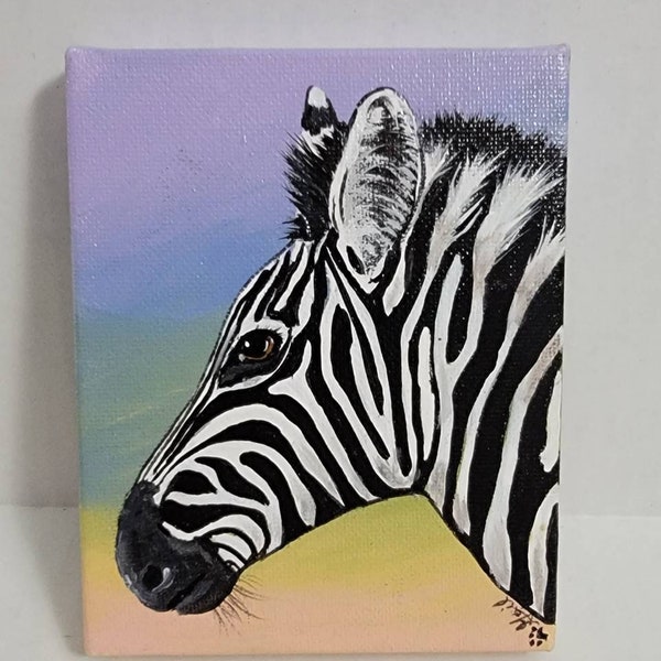 Zebra Canvas - Etsy