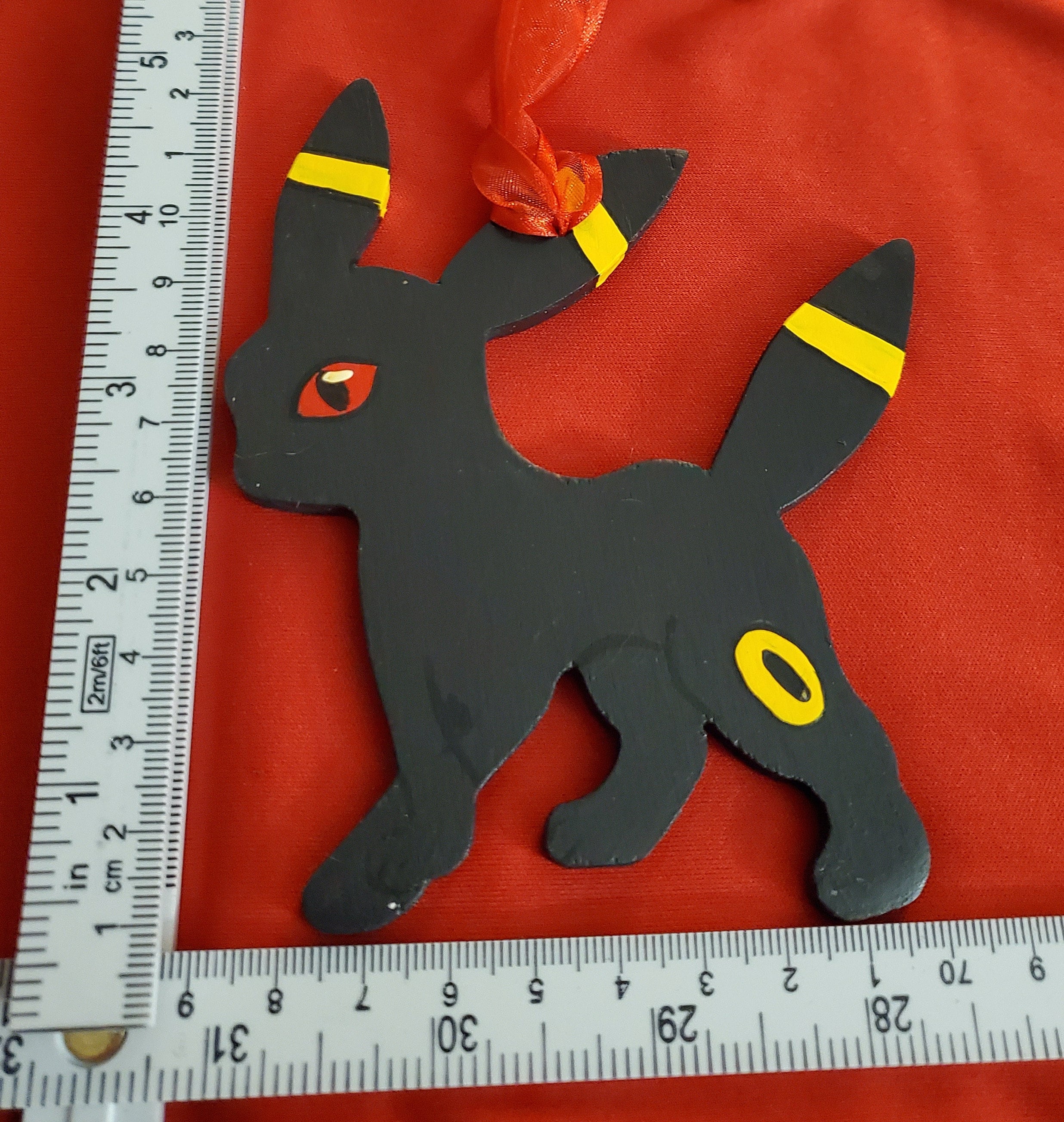 Umbreon y ornamento de Umbreon brillante | Etsy