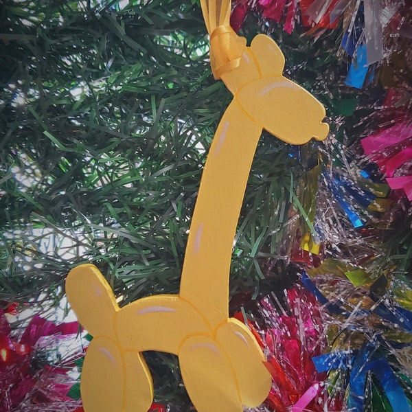 Giraffe Balloon - Etsy