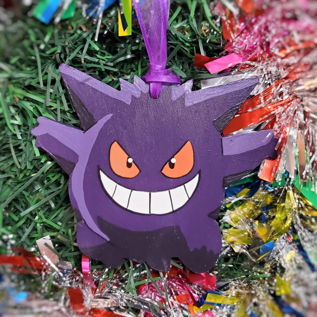 Gengar Ornament - Etsy