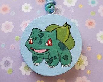 Bulbasaur Necklace - Etsy