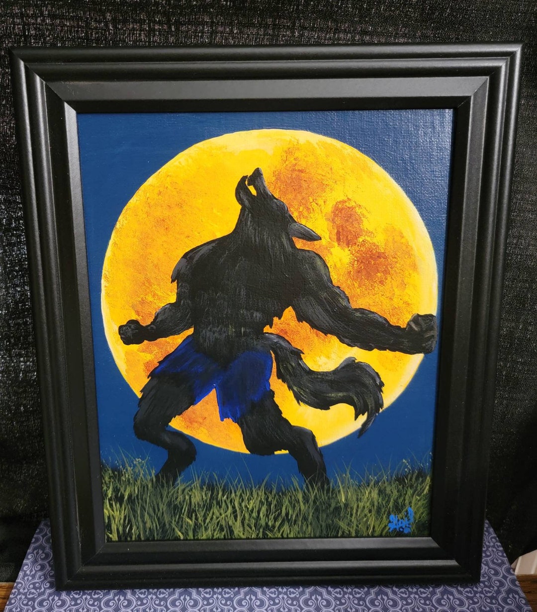 Full Moon Werewolf 8x10 - Etsy