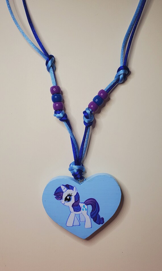 Rarity Neacklace Mlp Heart Necklace