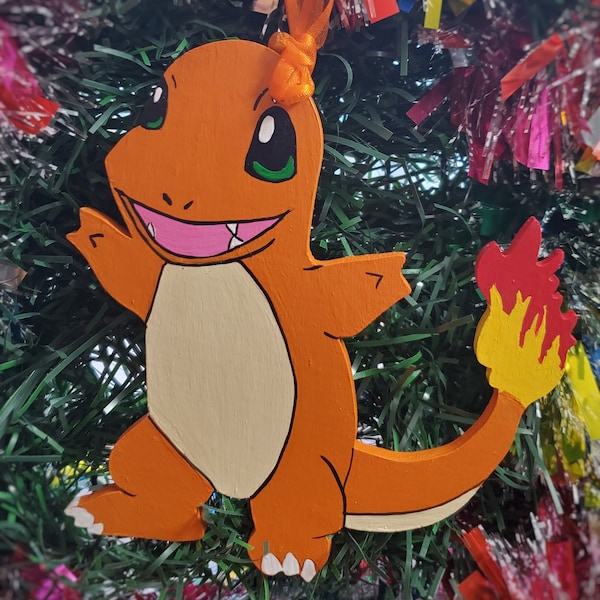 Charmander Ornament - Etsy