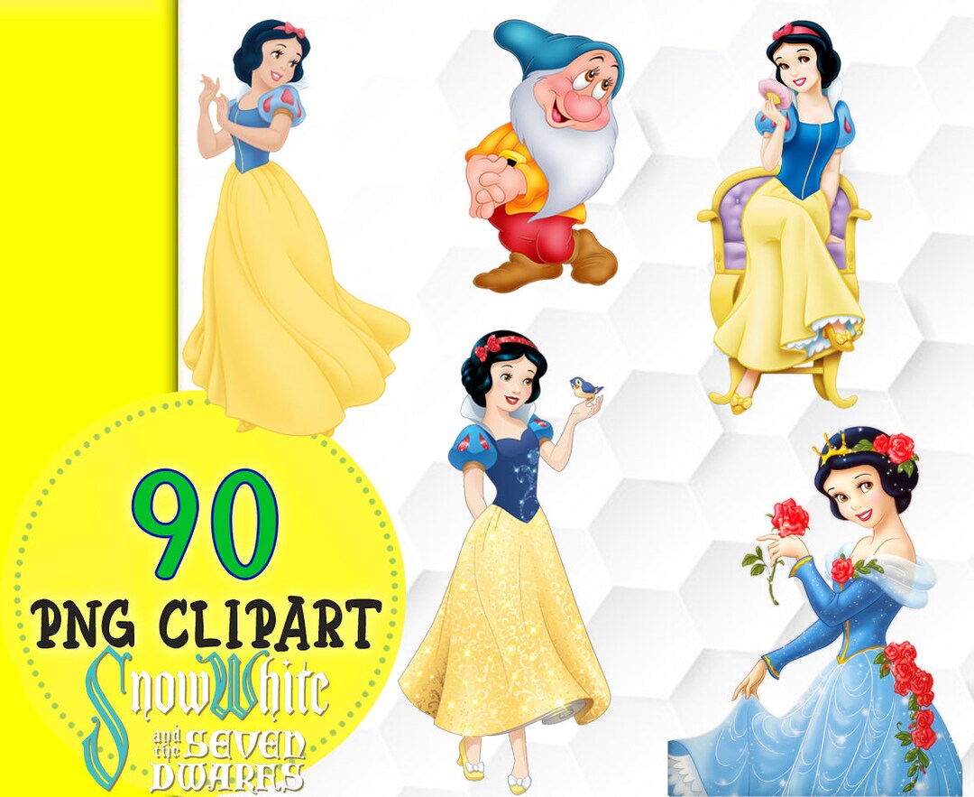 Snow White Png Clipart,princess Clipart,princess,snow White,seven ...