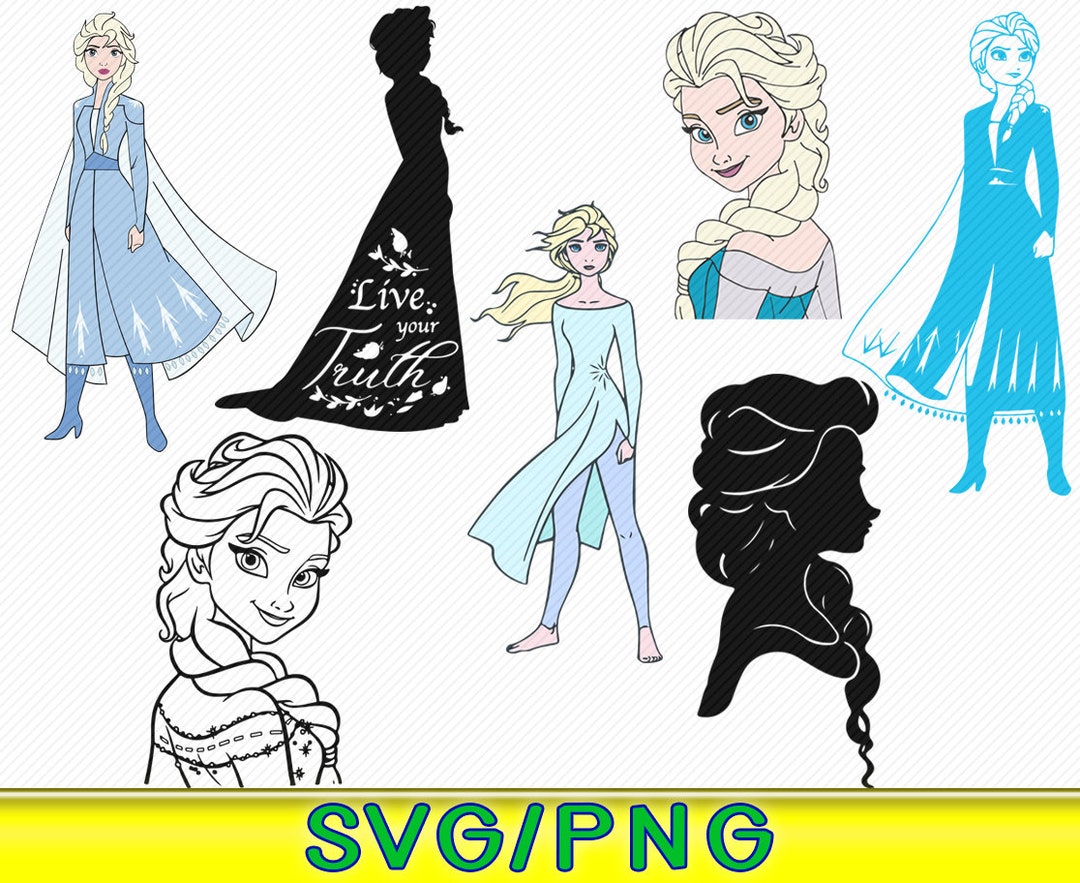 Elsa Bundle Svg,frozen Png,frozen 2,elsa Frozen Svg,olaf Svg,elsa Png ...