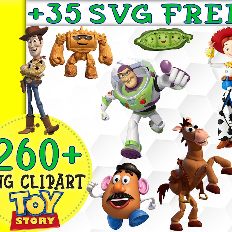 Toy Story Svg - Etsy