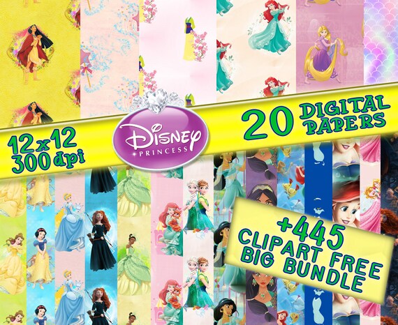 Princess Big Bundle Free Clipartprincess Imagesprincess - Etsy