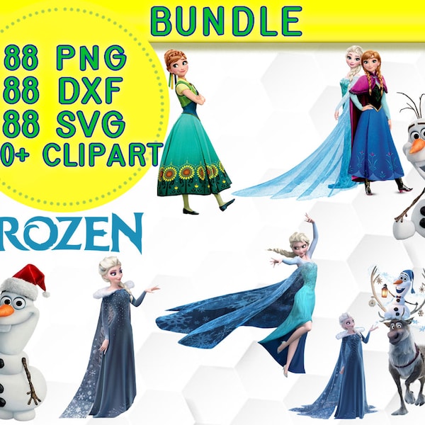 Frozen Cricut - Etsy