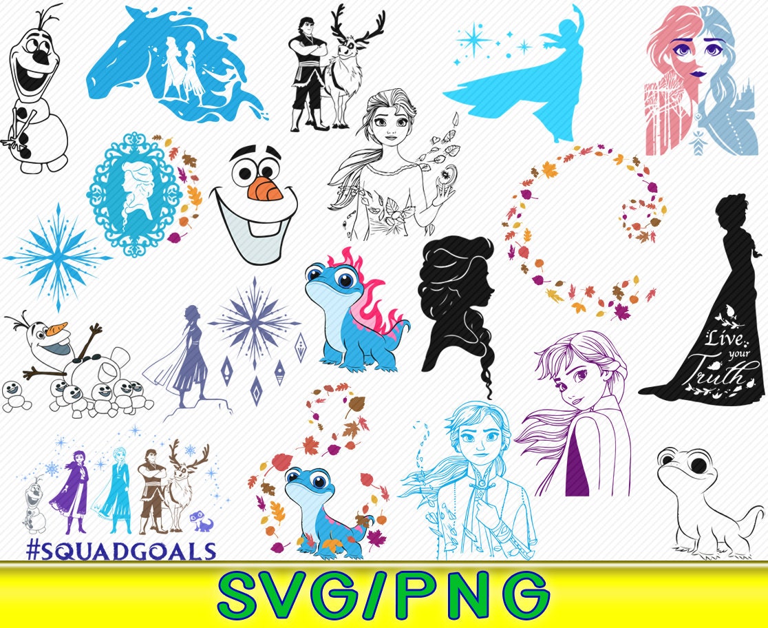 Frozen 2 pngBirthday Invitations320 ClipartFrozen | Etsy