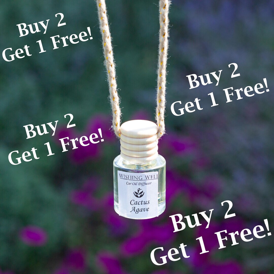 Car Oil Diffuser- Hanging Car Diffuser - Closet Diffuser - Car Air ...