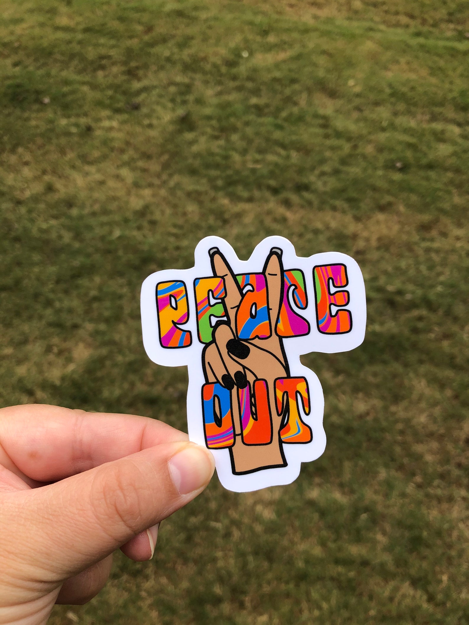 Groovy Sticker Packs / Vibe Stickers / Peace Stickers / Cute - Etsy