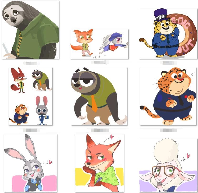 Zootopia Png File, High Resolution, Clipart Vector File Printable ...