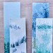 Wilderness Bookmark 4-pack. Perfect for Small Gifts, Stocking Stuffers ...