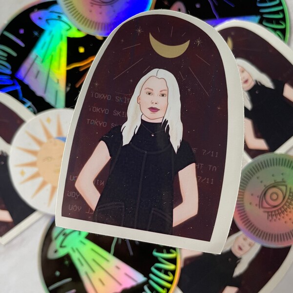Phoebe Bridgers Sticker Pack - Etsy