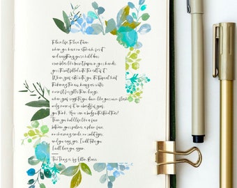 Ellen Bass Poem - Etsy