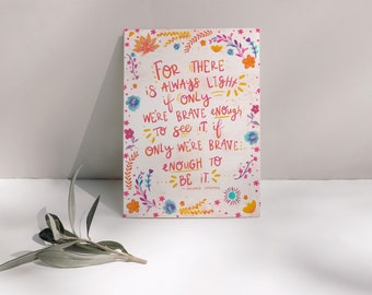 The Hill We Climb Quote Amanda Gorman Art Print DIGITAL DOWNLOAD Art ...