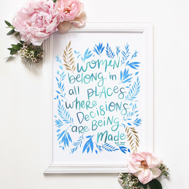 Rbg Art - Etsy