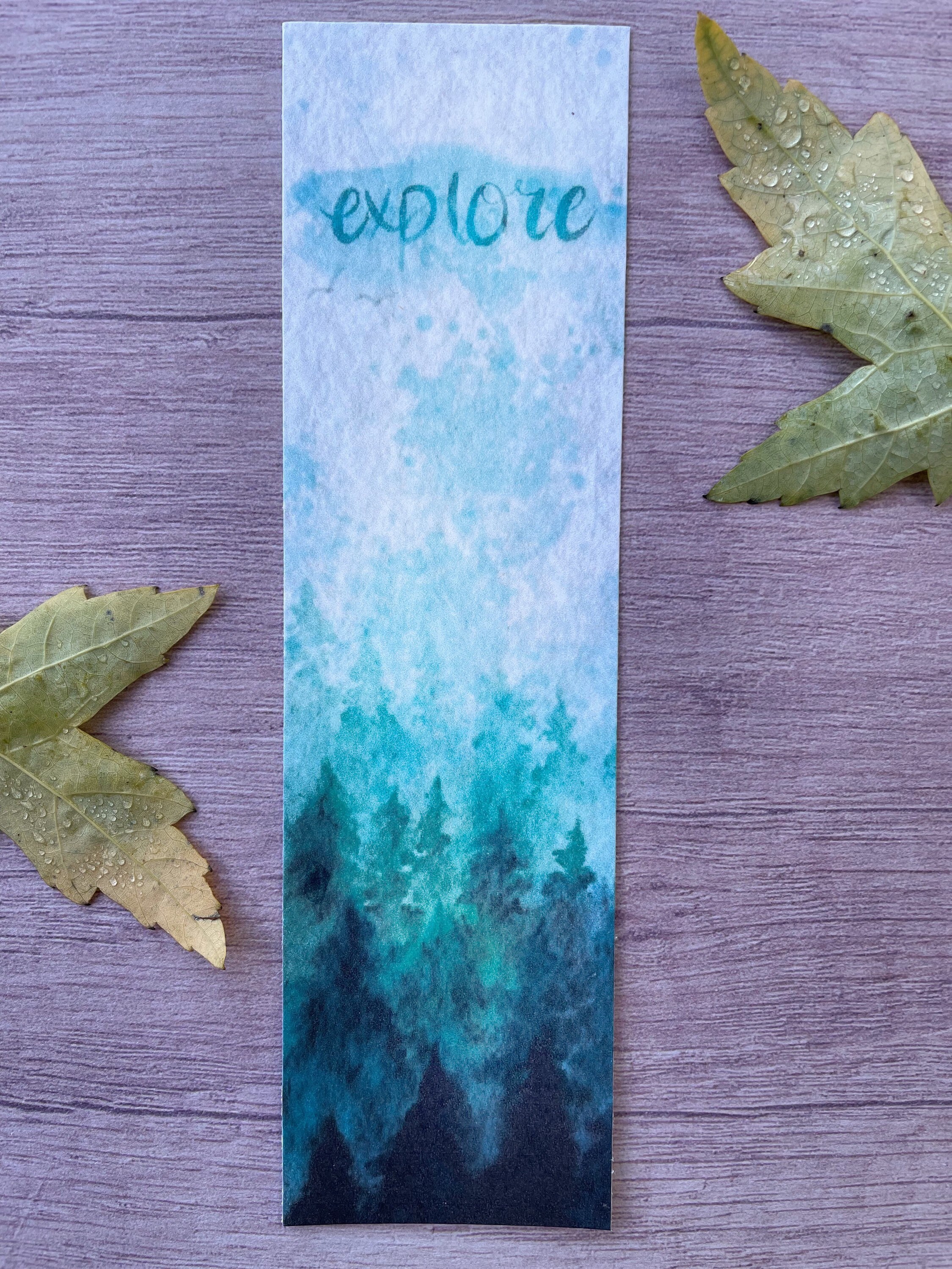 Wilderness Bookmark 4-pack. Perfect for Small Gifts, Stocking Stuffers ...