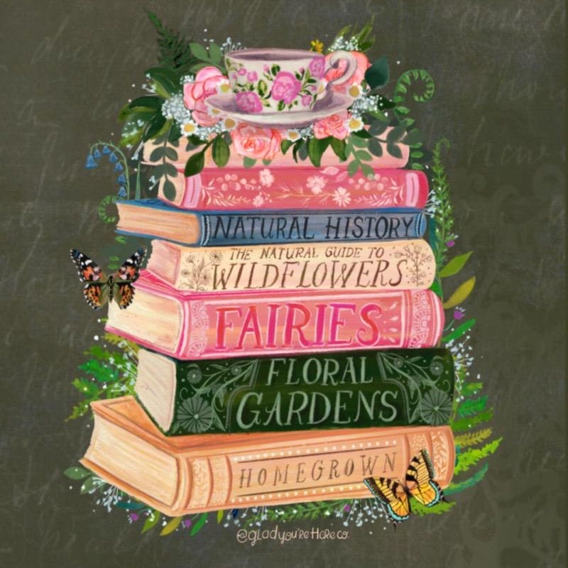 Bookish Wall Art - Etsy