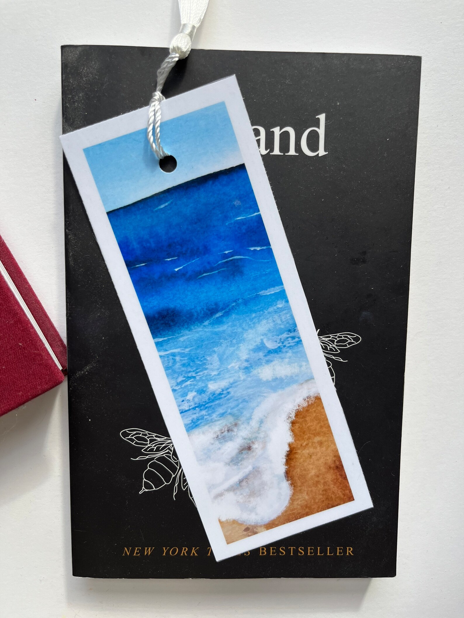 Ocean Seaside Bookmark 4-pack - Etsy