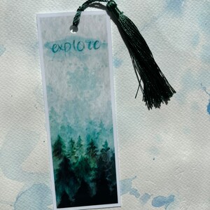 Wilderness Bookmark 4-pack. Perfect for Small Gifts, Stocking Stuffers ...