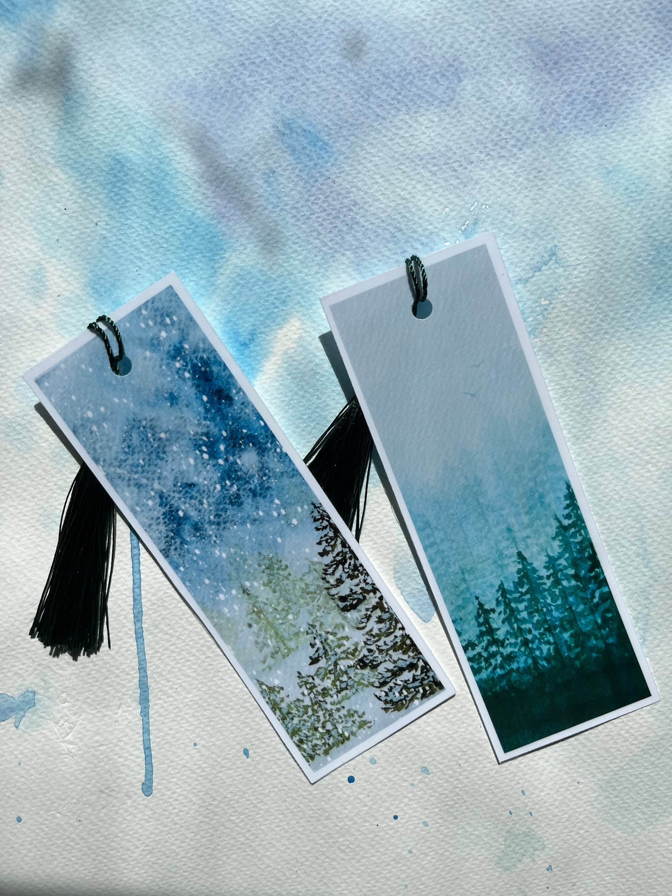 Wilderness Bookmark 4-pack. Perfect for Small Gifts, Stocking Stuffers ...