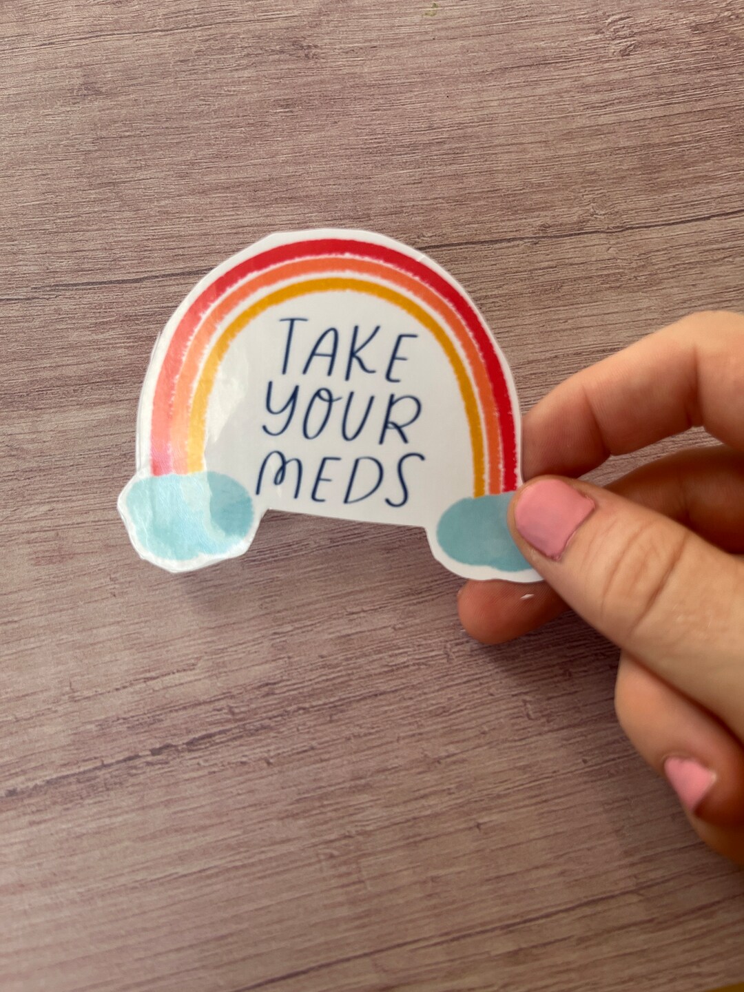 Take Your Meds Sticker | Gift for Counselor, Psychologist, Therapist ...
