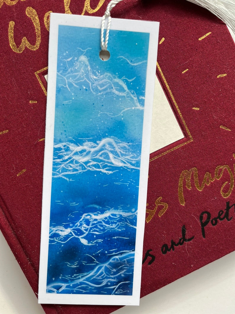 Ocean Seaside Bookmark 4-pack - Etsy