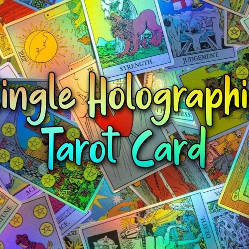 Single Card TAROT READING One Tarot Card Divination Tarot - Etsy