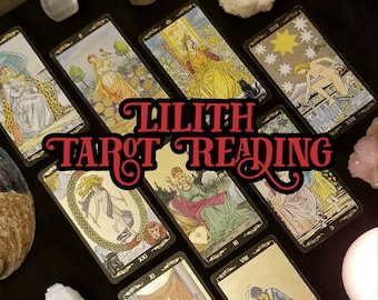 Lilith Card - Etsy