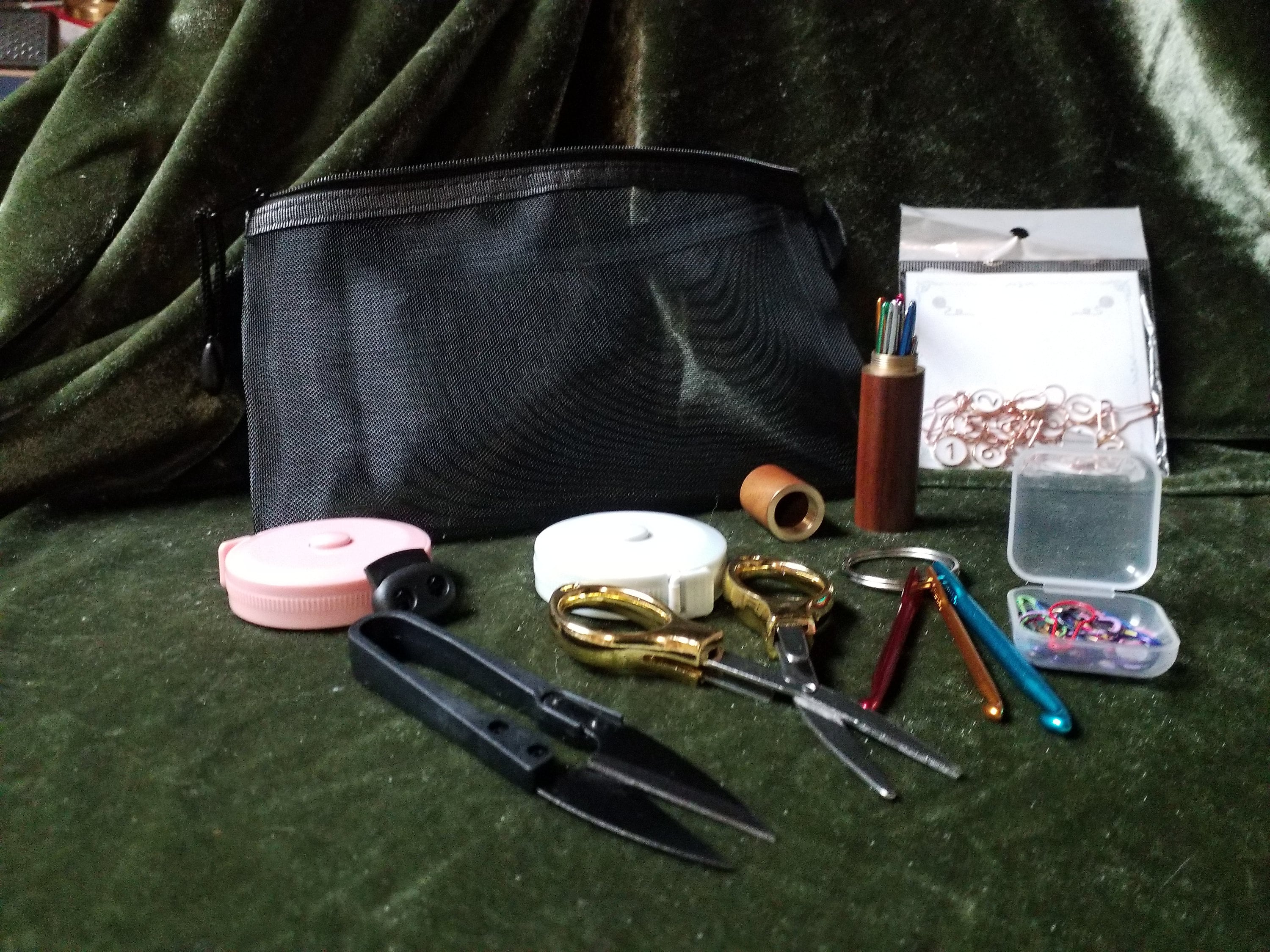 Knitting and Crochet Notions Essentials Kit - Etsy