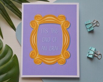 End of an Era Cards - Etsy