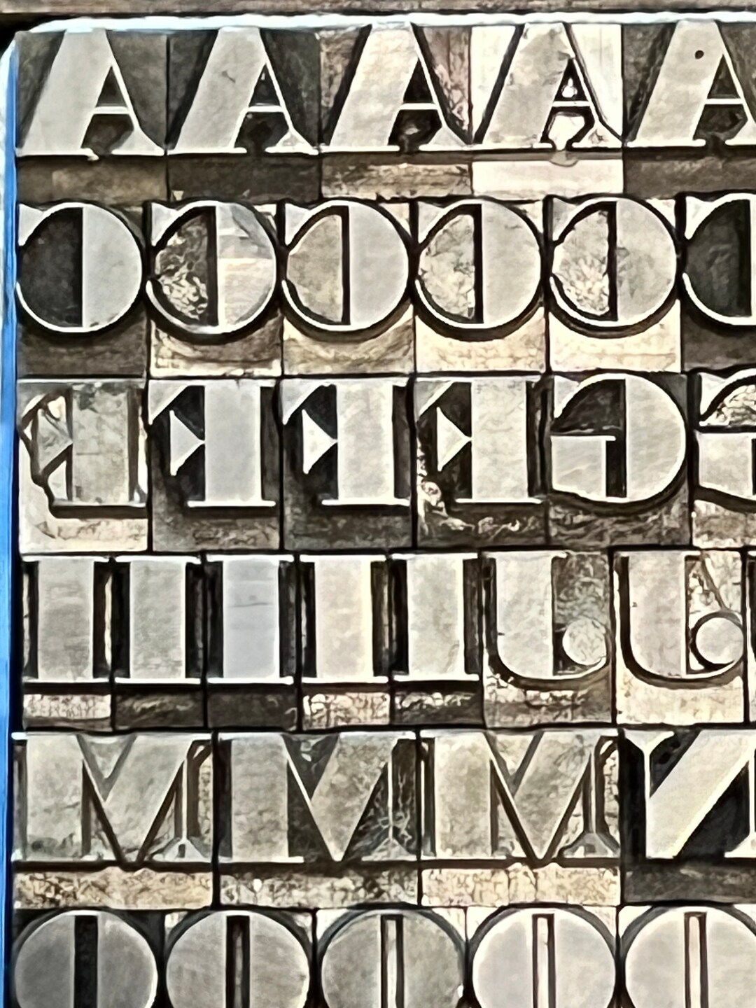 18 Pt Ultra Bodoni ATF 518 Letterpress Type - Etsy