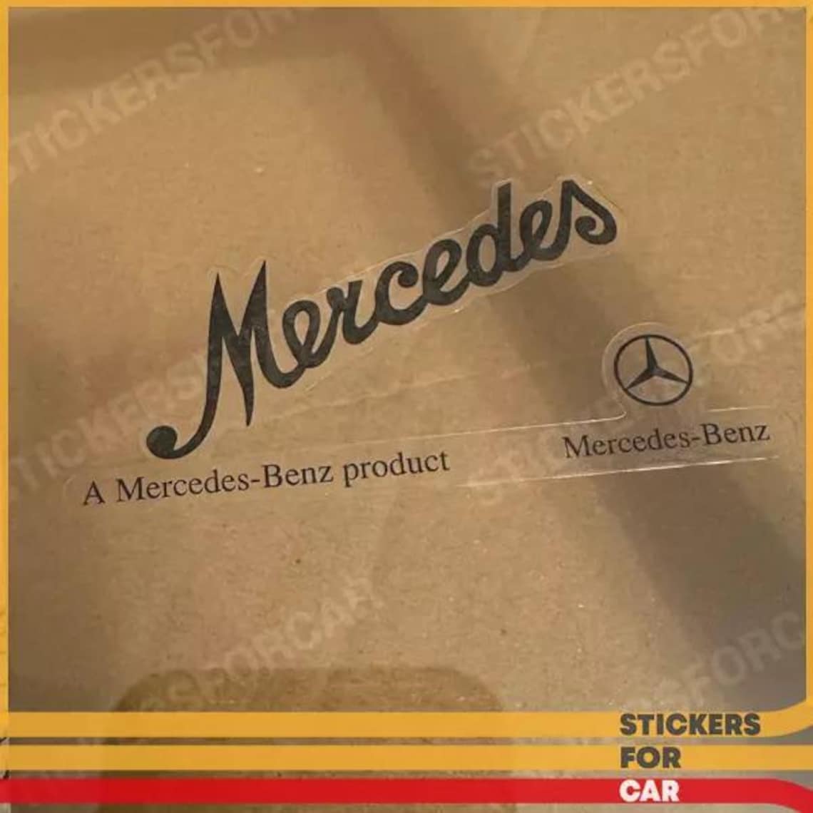 Clear Inside Mercedes Signed Windshield Glass Decal A2115841938 Black ...