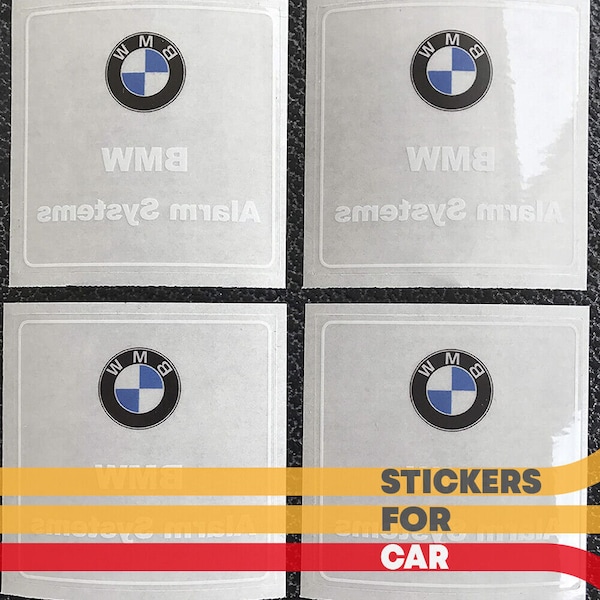 Bmw Windows Stickers - Etsy