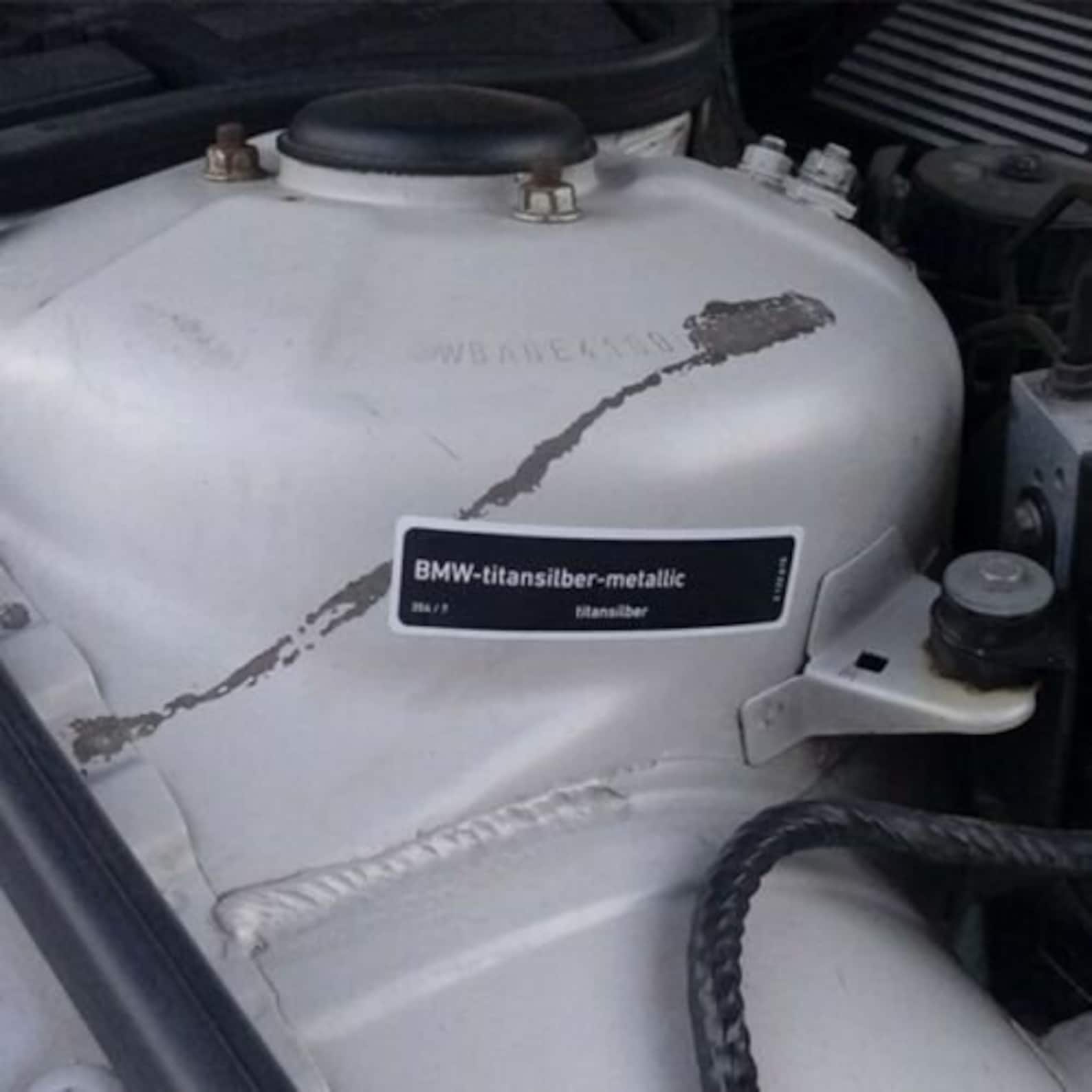 BMW Sticker Paint Code E12 E21 E23 E24 E28 E30 E31 E32 E34 E36 E38 E39 - Etsy