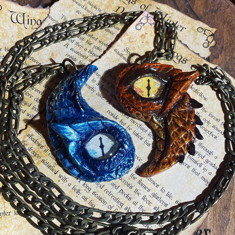 Dragon Couple - Etsy