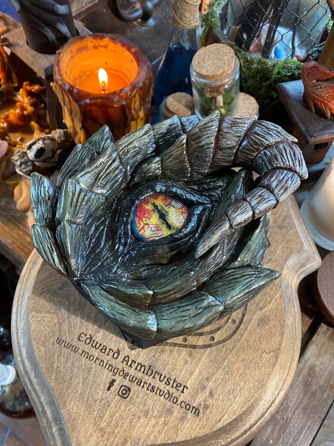 Dragon Dice Box Horned | Dungeon Master Gift for Him | DND Gift for ...