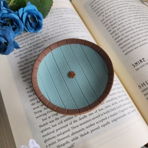 Hobbit Door Trinket Dishes Handmade Polymer Clay Trinket Dish Clay Tree ...