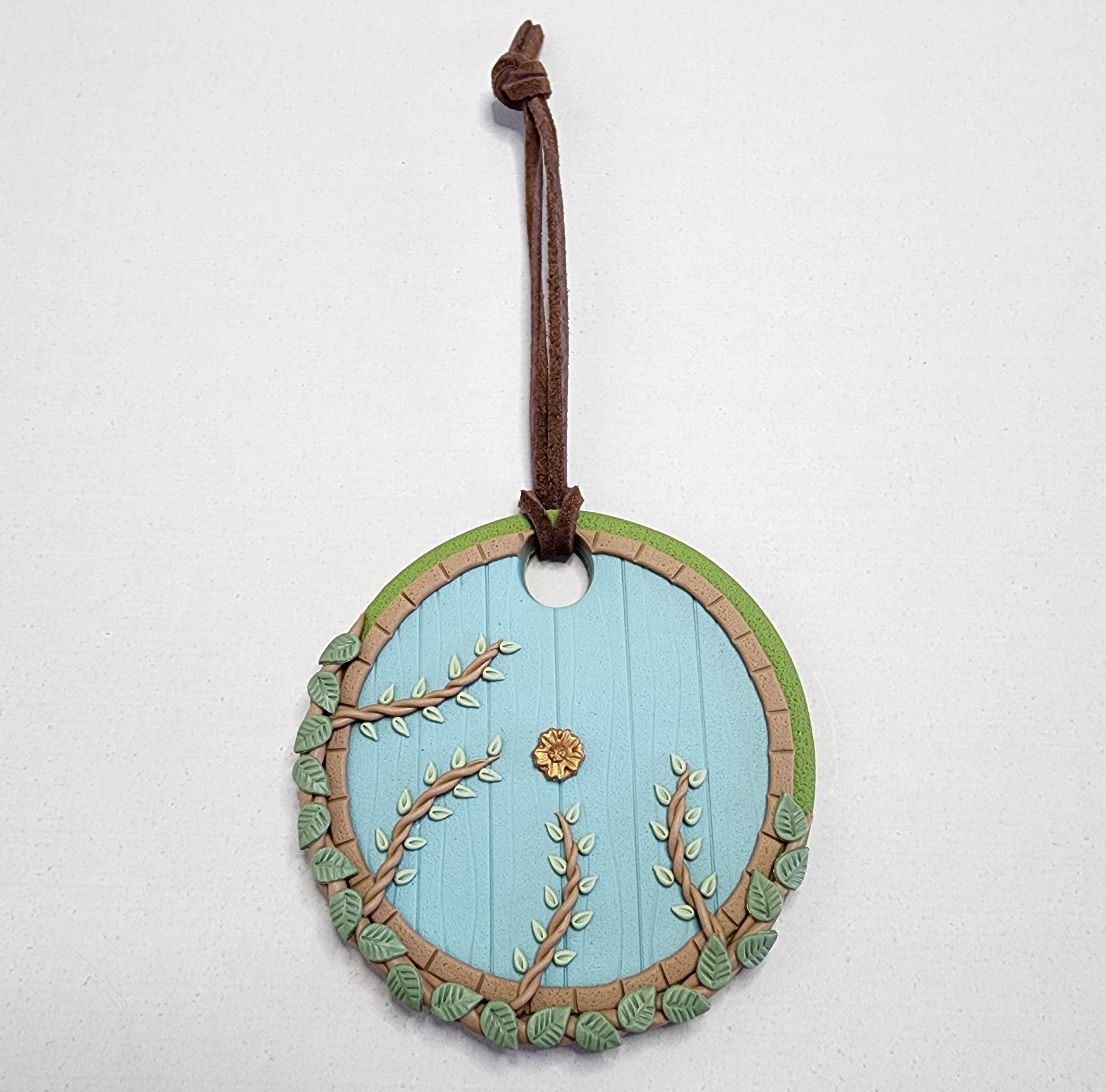 Hobbit Door Ornaments Handmade Polymer Clay Ornament Clay Tree Co. - Etsy