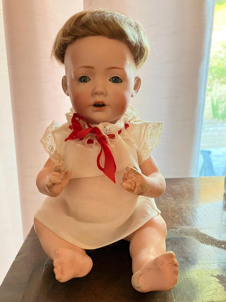 Antique Doll Bisque Hilda Baby Germany. SALE !!! - Etsy
