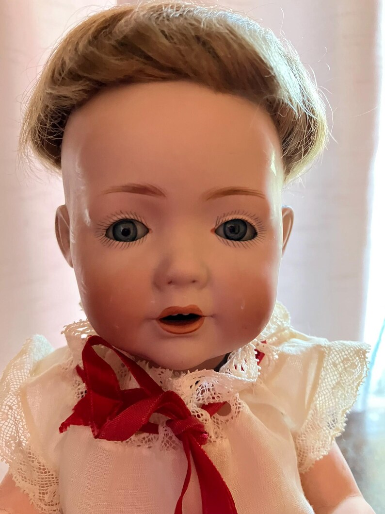Antique Doll Bisque Hilda Baby Germany. SALE !!! - Etsy