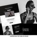 Premium Sales Website Templates Wix Template for Service - Etsy