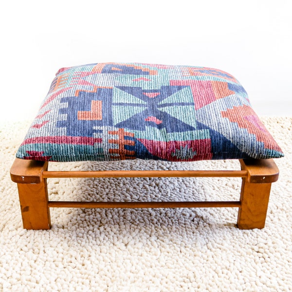 Bohemian Ottomans - Etsy