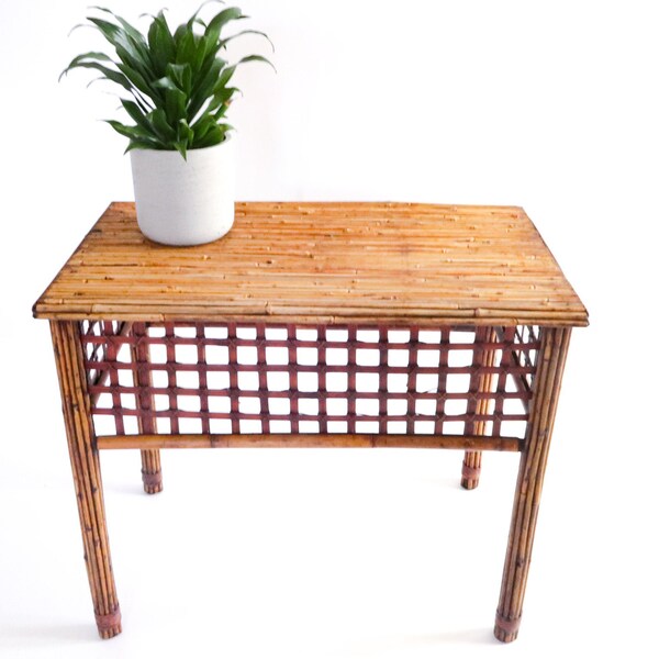 Bamboo Table - Etsy