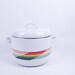 Retro Enamel Pride Pot: Vintage Kitchen Casserole - Etsy